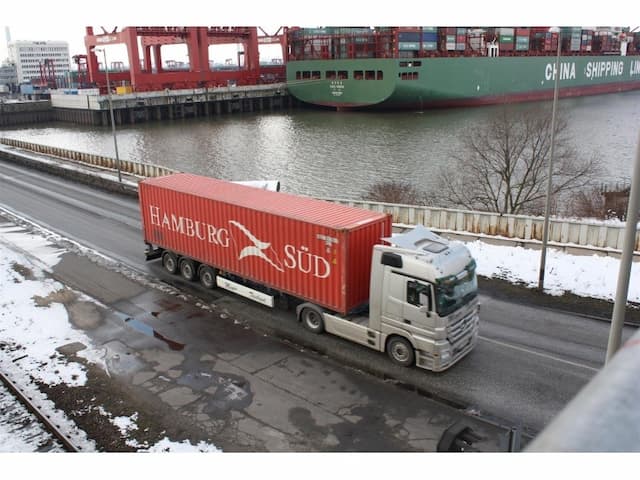 LKW Transport - HANSA Container, Containerhandel in Hamburg Bayern