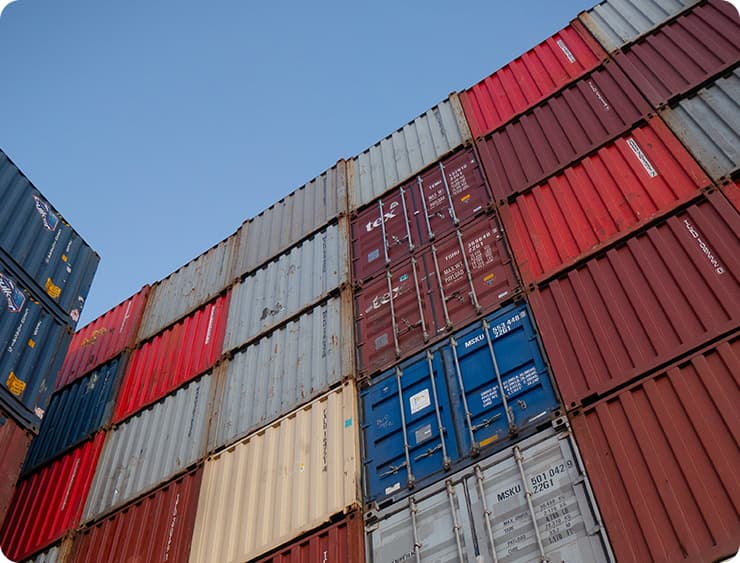 HANSA Container Trading GmbH, Containerhandel in Hamburg